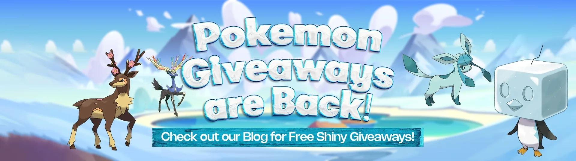 Buy Shiny Pokémon Scarlet & Violet - Cheap & Fast | Shiny24