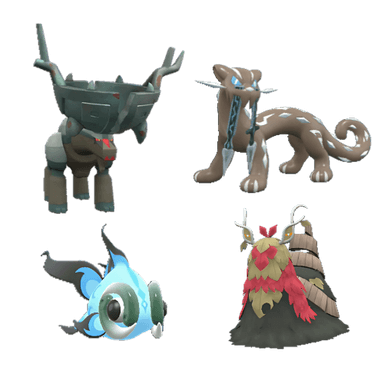 Shiny24 - Buy Shiny and Legendary Pokémon in Scarlet & Violet, Legends ...